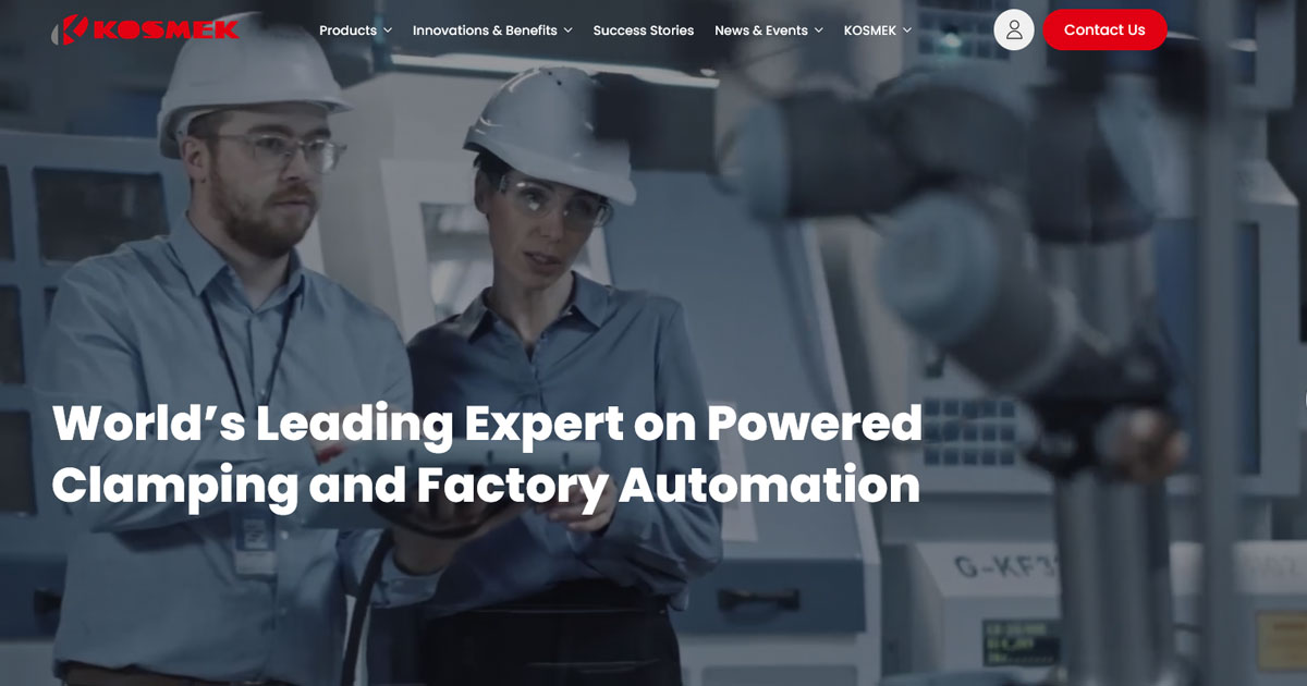 Join us at Warsaw Industry Week 2025 | KOSMEK